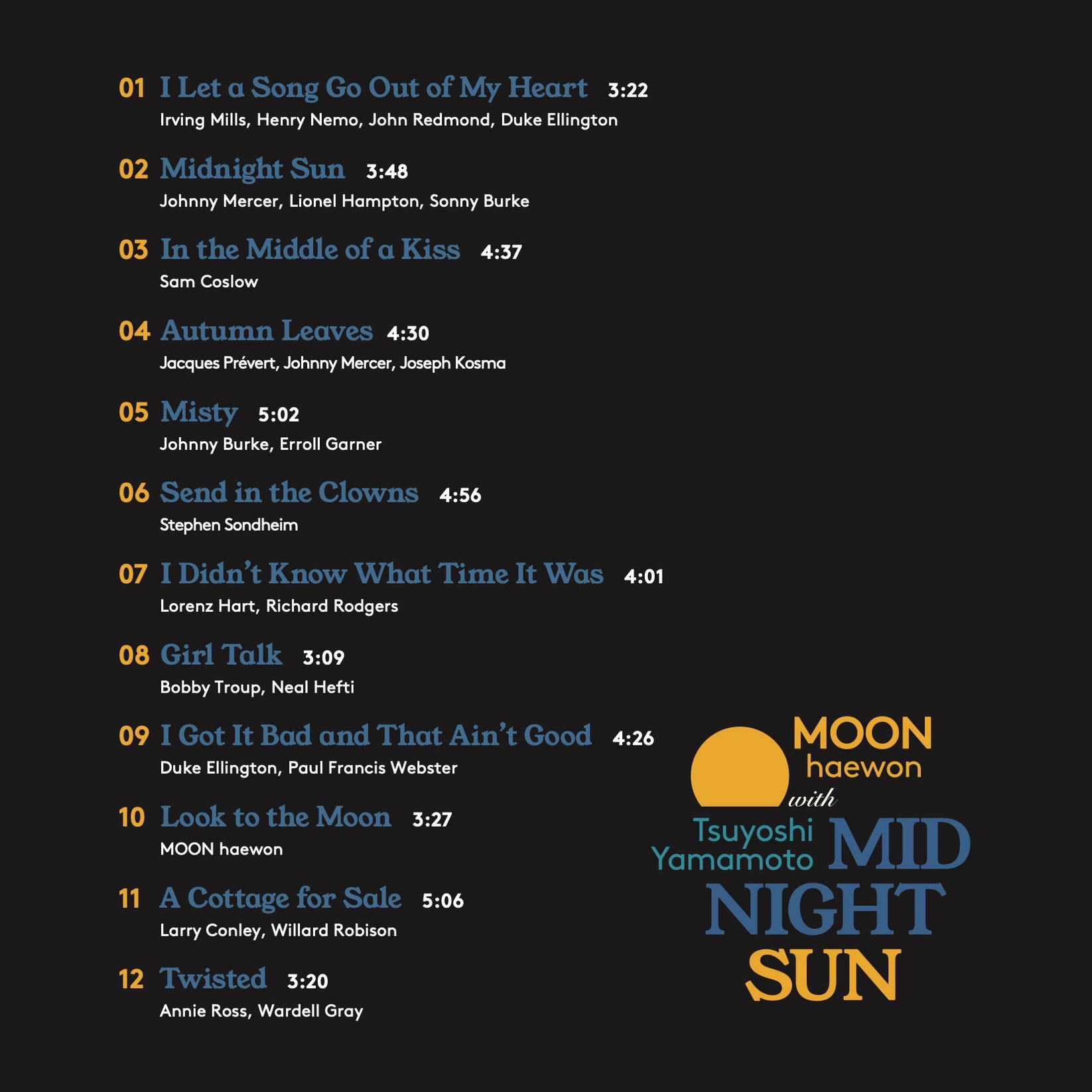 Midnight Sun - Hybrid SACD/MQA-CD – Artist Connections Asia