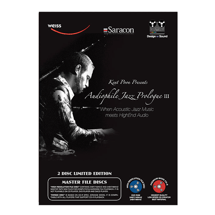Audiophile Jazz Prologue Part 3 - 2 Disc – Artist Connections Asia